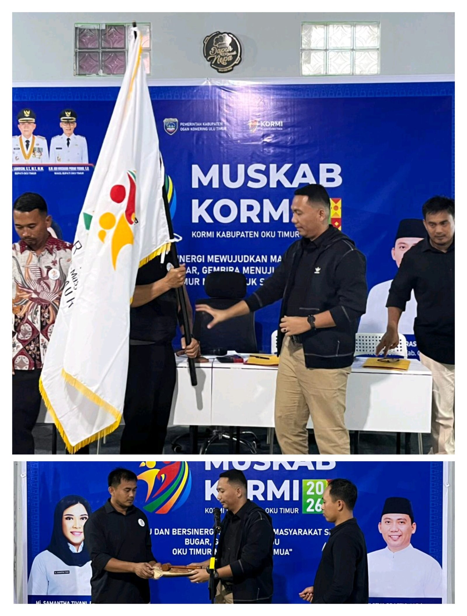 Hasil MUSKAB Seva Kembali Nahkodai KORMI OKU Timur Preode 2026-2030